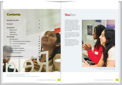 Download the 2024 Australian Student Wellbeing report | Studiosity